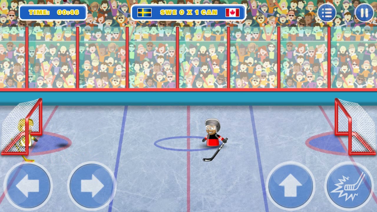 Puppet Hockey Battle - YouTube