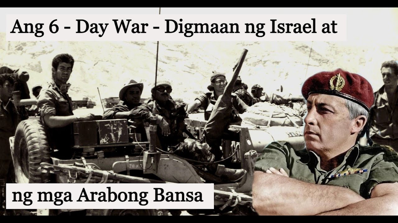 Ang 6-Day war sa Pagitan ng Israel at ng Egypt, Syria, Jordan at ng ...