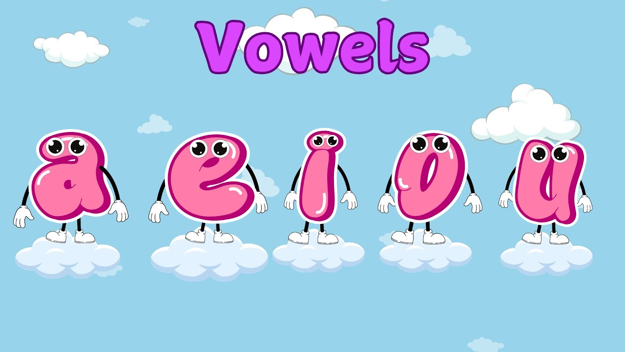 Vowels | Bubble Fun | Preschool learning - YouTube