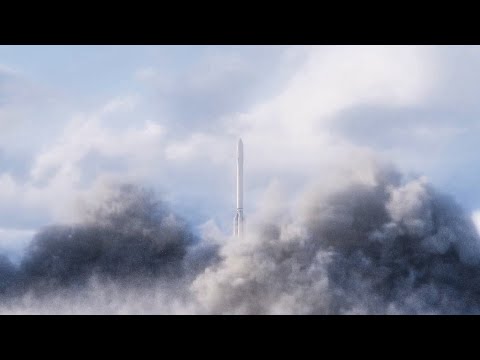 Rocket Launch | Lift Off | Houdini & Redshift - 2021 - YouTube