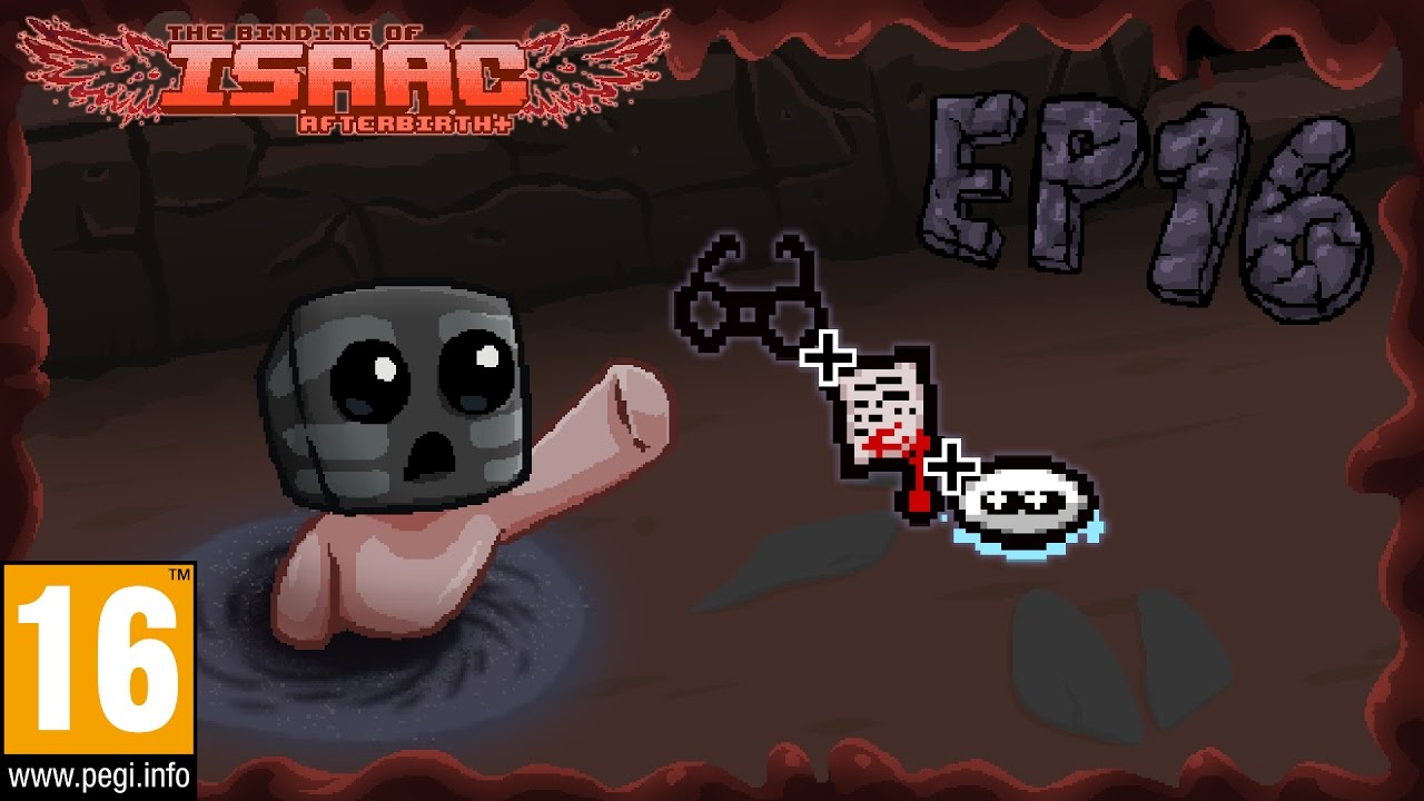 The Binding Of Isaac Afterbirth+ Ep16, Pupula Blinding - YouTube