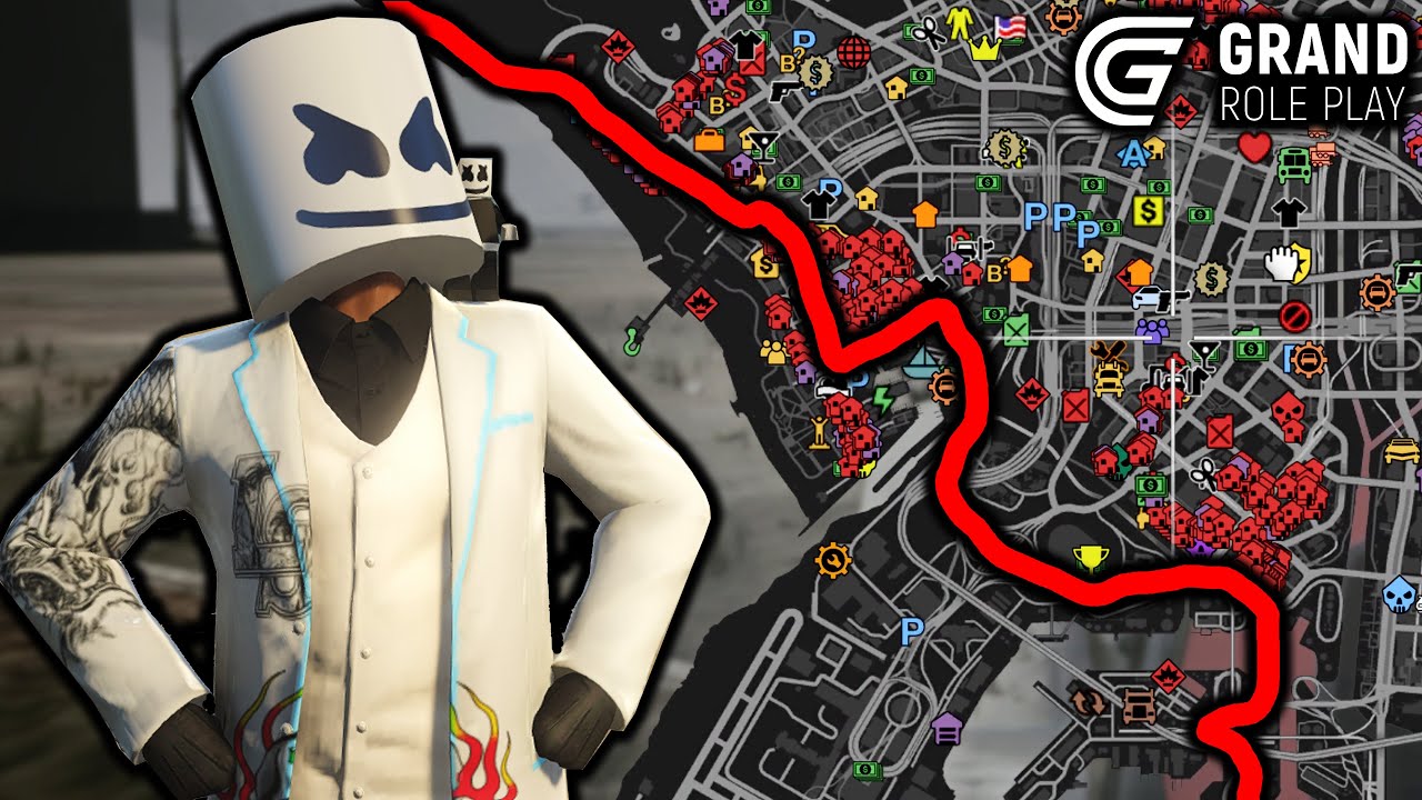 Can I Run Across The Map in Grand RP Without Dying? - YouTube