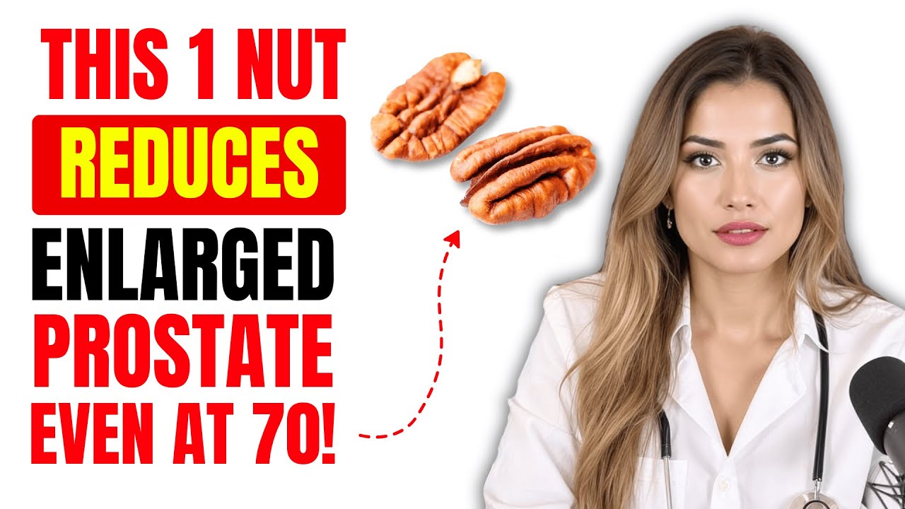 Urologist: This 1 Nut Reduces ENLARGED Prostate Naturally - YouTube