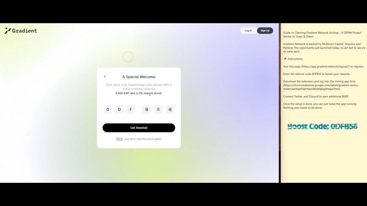 How to Claim Gradient Network Airdrop: Easy Setup for Early Rewards ...