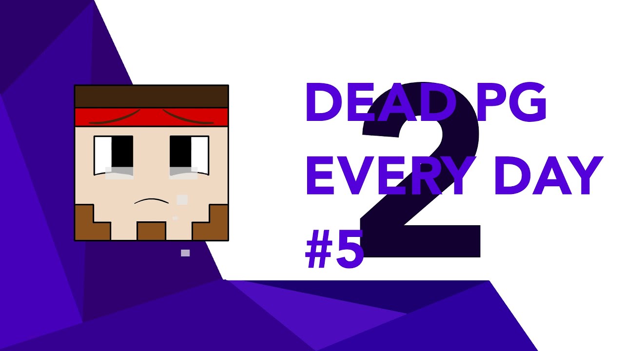 Dead PG Everyday #5 PART 2| Pixel Gun 3D is sad, here's why - YouTube