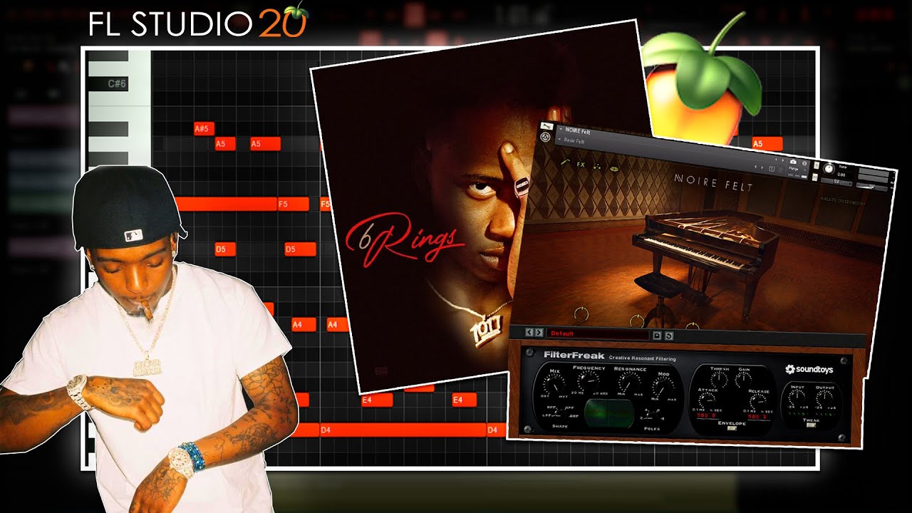 🔥How To Make Dark Flute Pyrex Whippa and Wheezy Type Melody|Silent ...