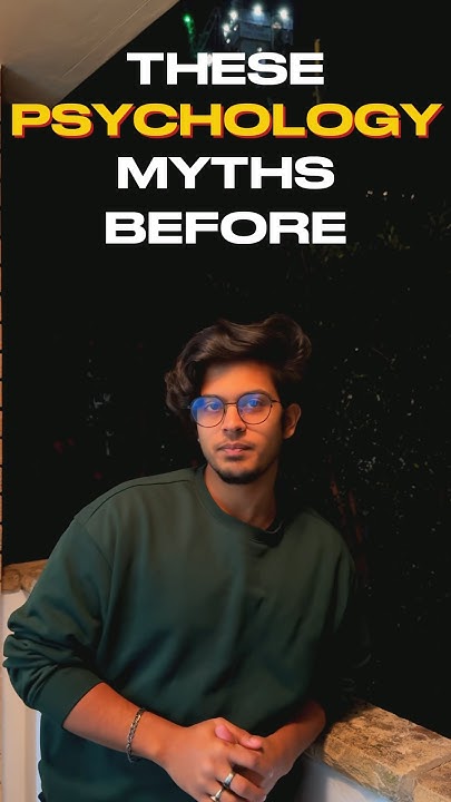 3 PSYCHOLOGY MYTHS you probably still believe! #psychology #myths #psychologyfacts #brainscience ...