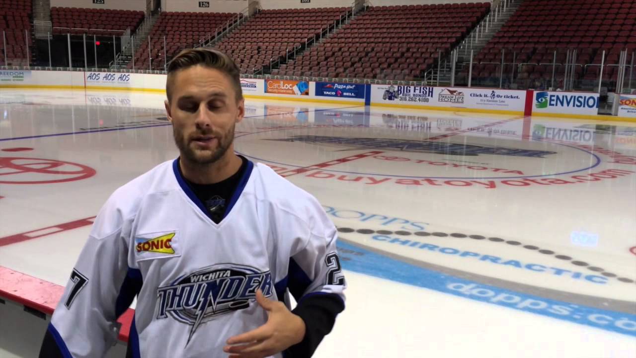 Testimonial - Wichita Thunder - #27 Travis Wight - YouTube
