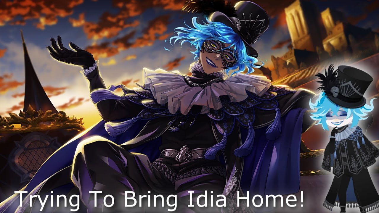 Trying To Bring Home Masquerade Idia! - YouTube