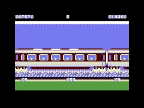 Loco co-co (Commodore 16/+4 gameplay) - YouTube