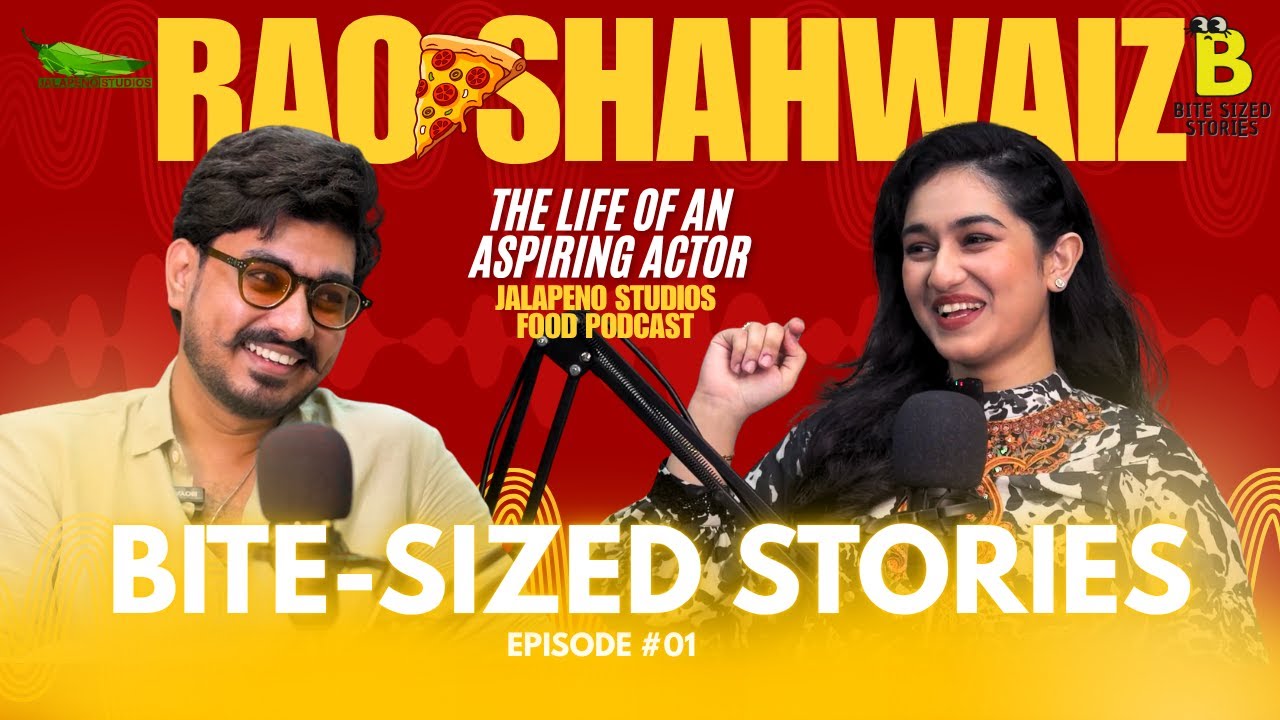Bite Sized Stories With Samiya Asim | Ep 1: Rao Shahwaiz - The Life of ...
