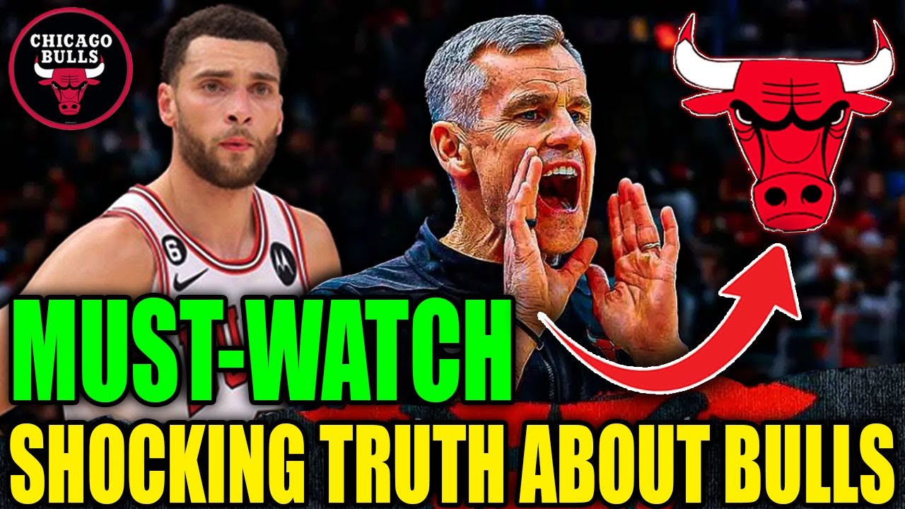 EXPLOSIVE: ZACH LaVINE EXPOSES TOXICITY IN BULLS LOCKER ROOM | MUST ...