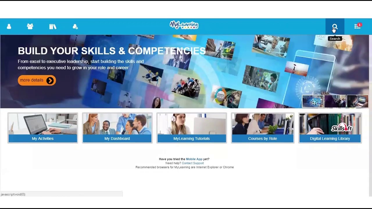 EF Cornerstone Integration LMS - YouTube