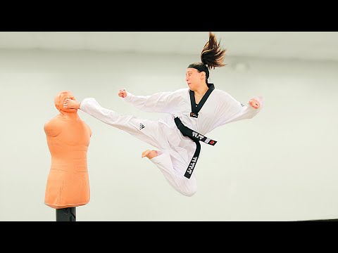 Flying Side Kick in 3 Steps!