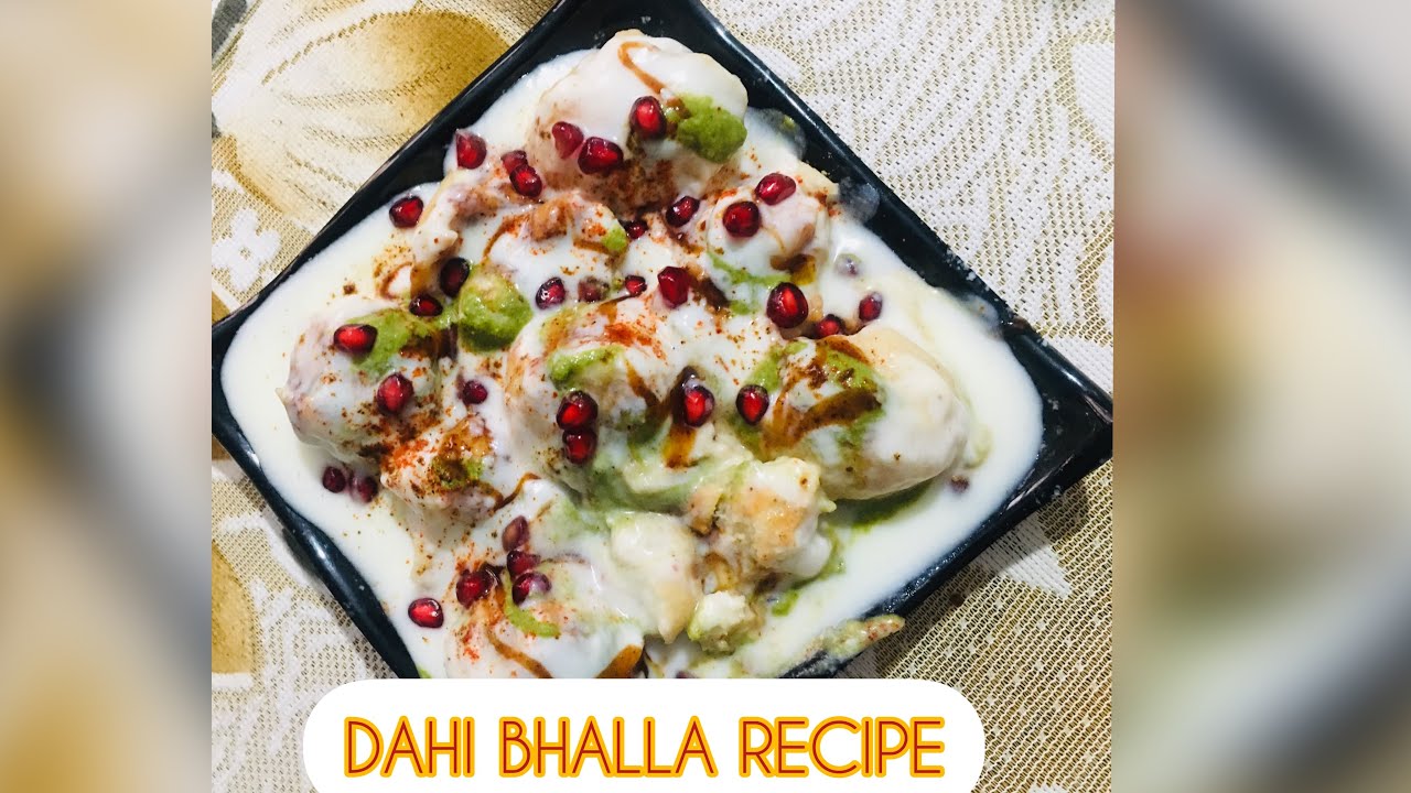 Colourfull MoM 👩🏻‍💻🌸👩‍👦| Yummy DAHI BHALLA Recipe| - YouTube