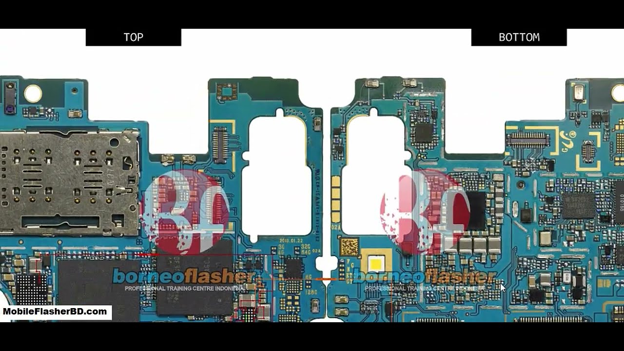 Samsung A30 SM-A305 Display Light Problem Repair All Supply Jumper Ways ...