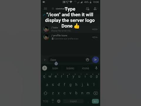 How to use Koya bot slash for /icon Command in Discord Mobile #roduz #discord #how #slash #icon ...