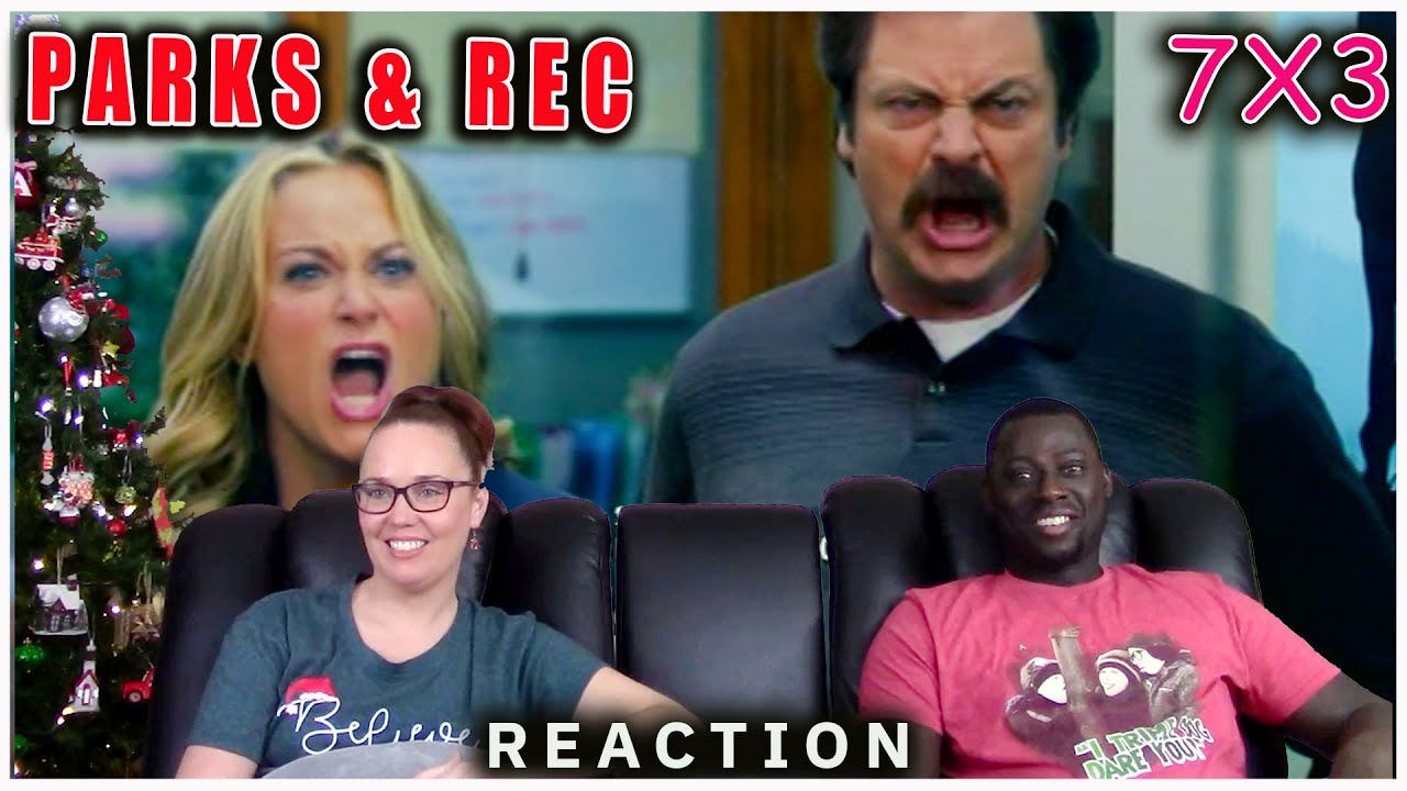 Parks and Recreation 7X3 William Henry Harrison Reaction (FULL ...