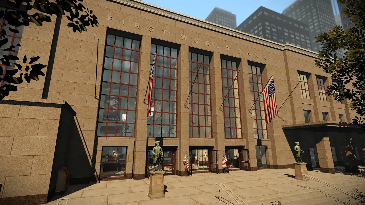 Payday 2 : First World Bank DW Shuffle (Glitch, Former WR, 1:33) - YouTube