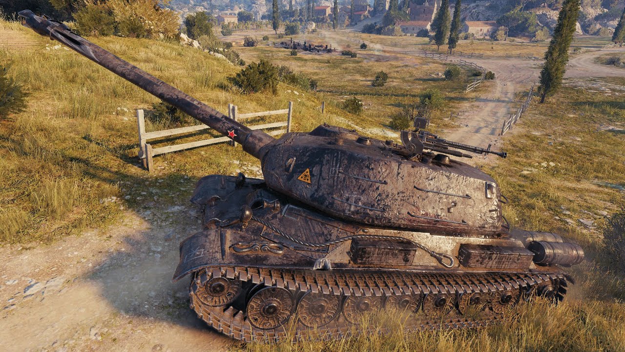 World of Tanks ST2: Best Alpla Damage - YouTube