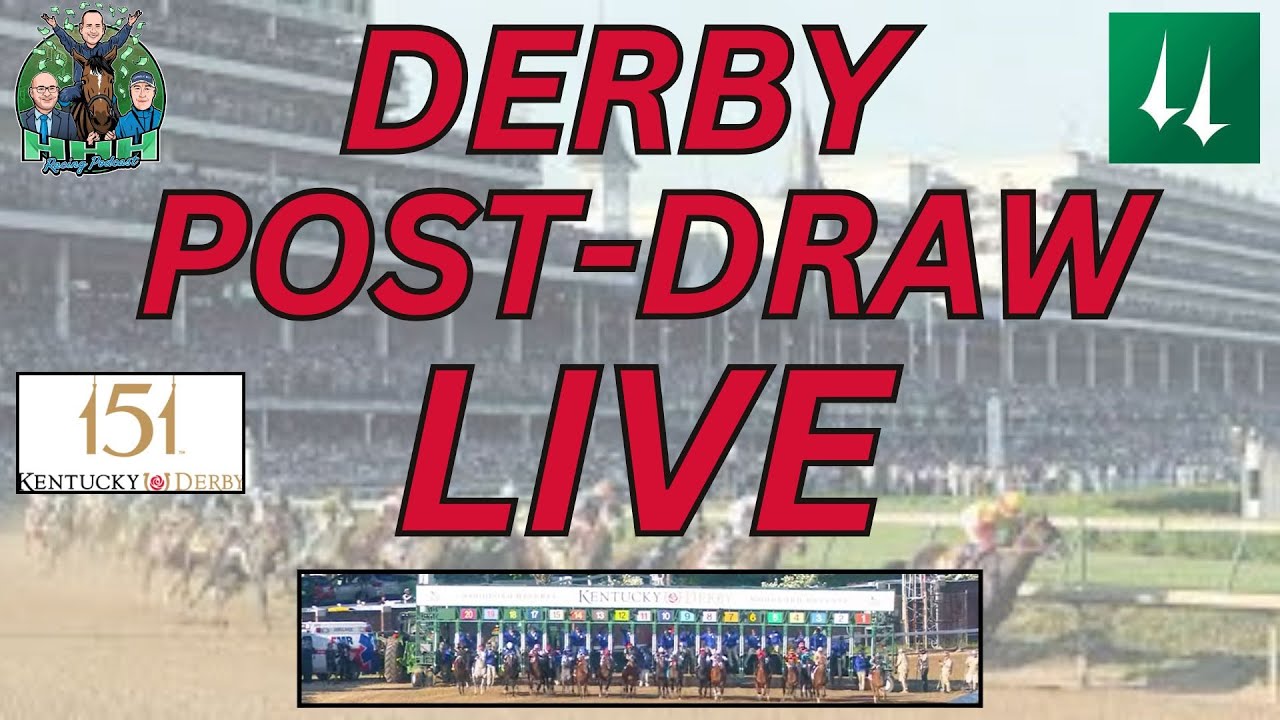 2025 KENTUCKY DERBY / OAKS POST POSITION DRAW SHOW - YouTube