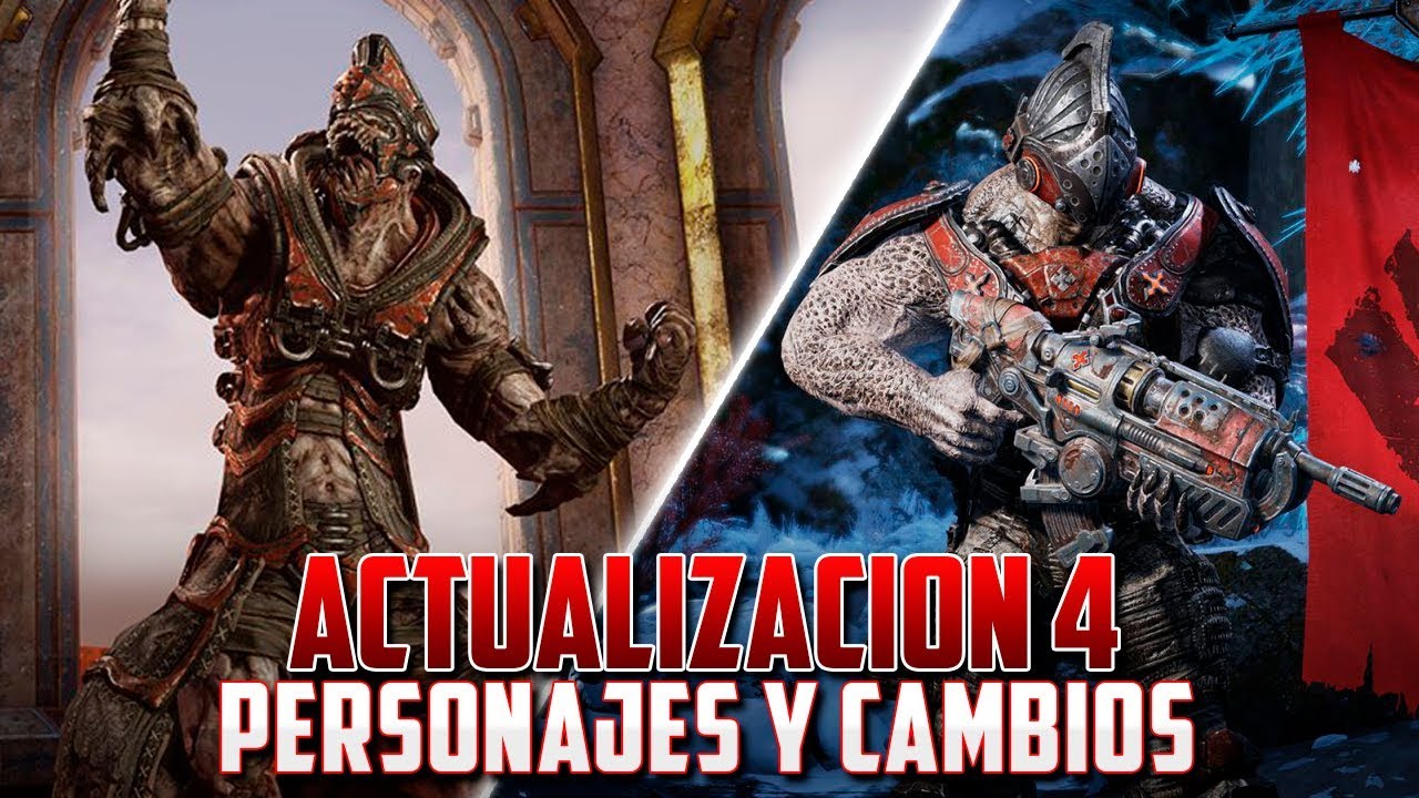 GEARS 5 | ACTUALIZACIÓN - KANTUS Y LOCUST BOLTER REGRESAN!! - YouTube