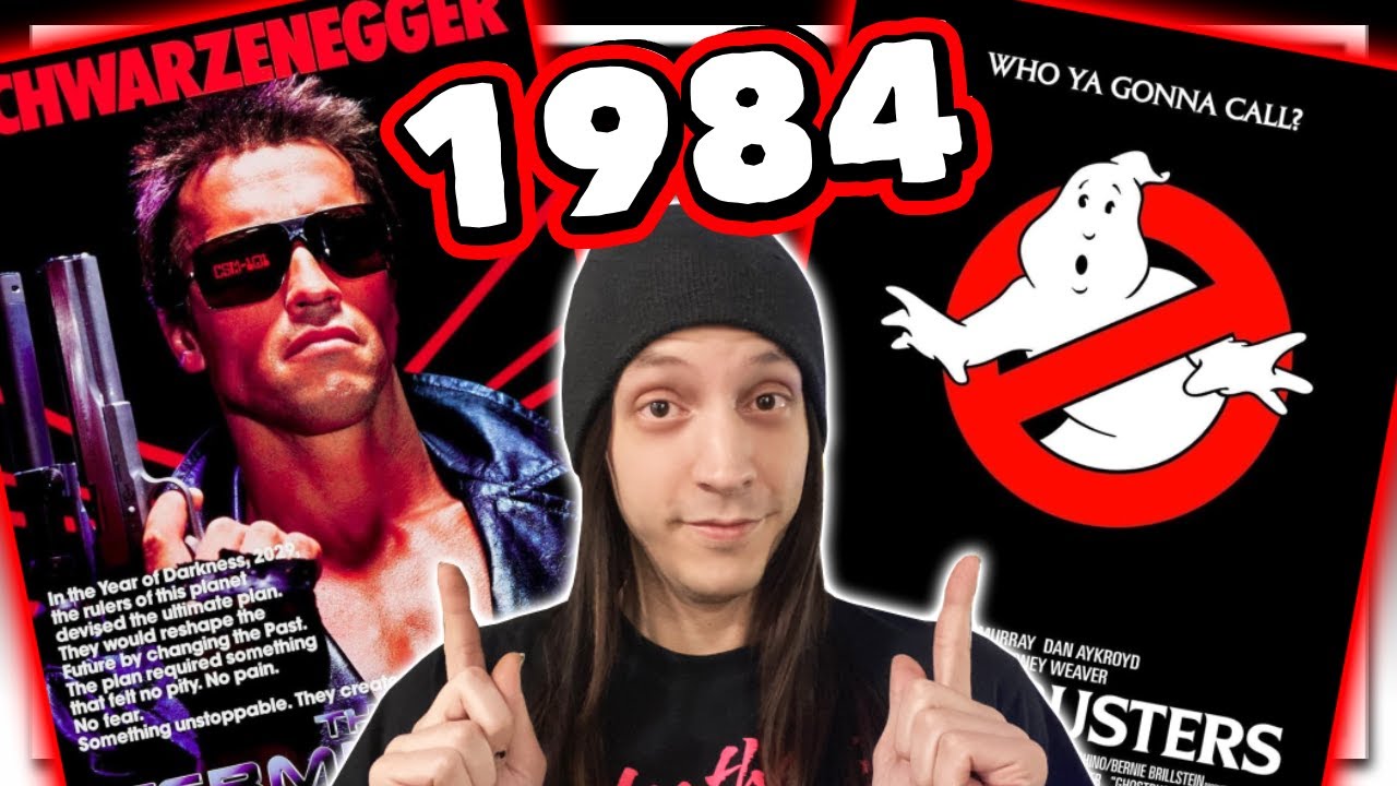 1984 is the BEST Year of Movies - YouTube