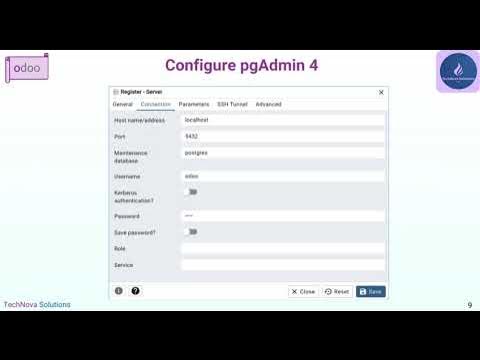 TechNova Solutions - Odoo Setup & Configuration Mac OS - YouTube