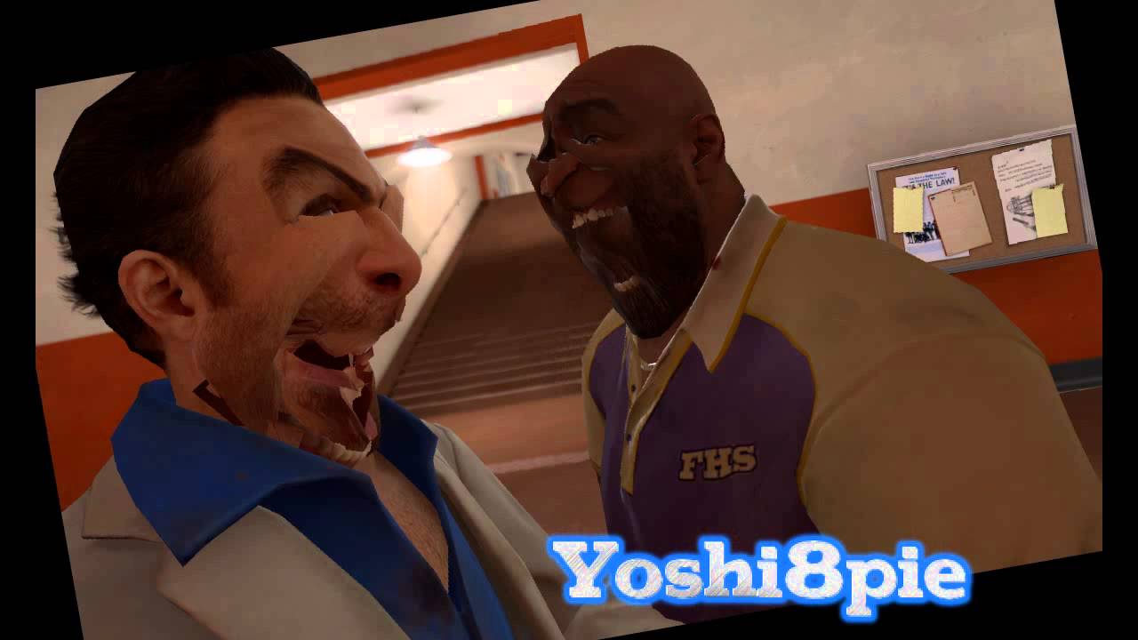 (GMOD) Coach Is Pissed About Losing His Animation - YouTube