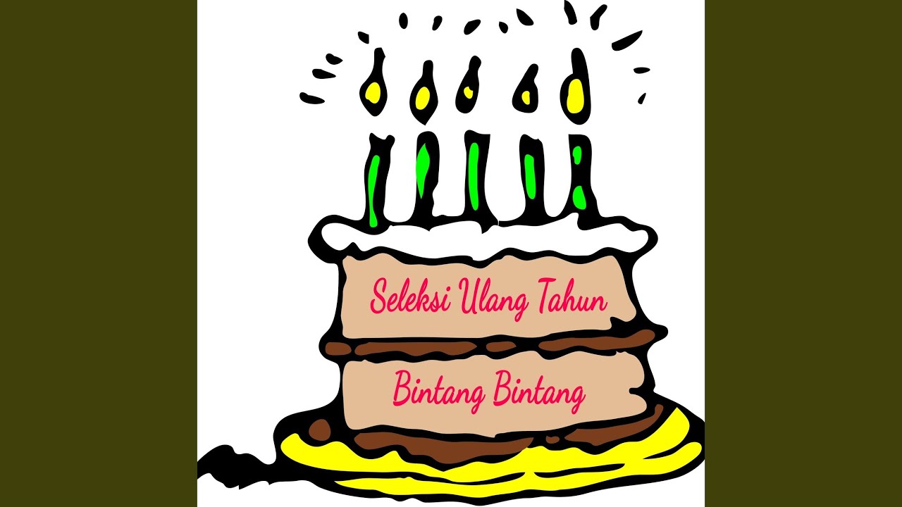 Happy Birthday Versi Poco Poco - YouTube