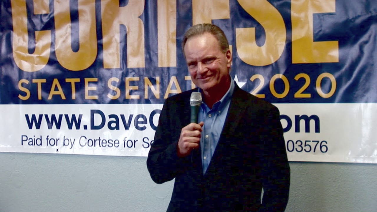 Dave Cortese Campaign Kick-Off on California Scenes TV15 - YouTube