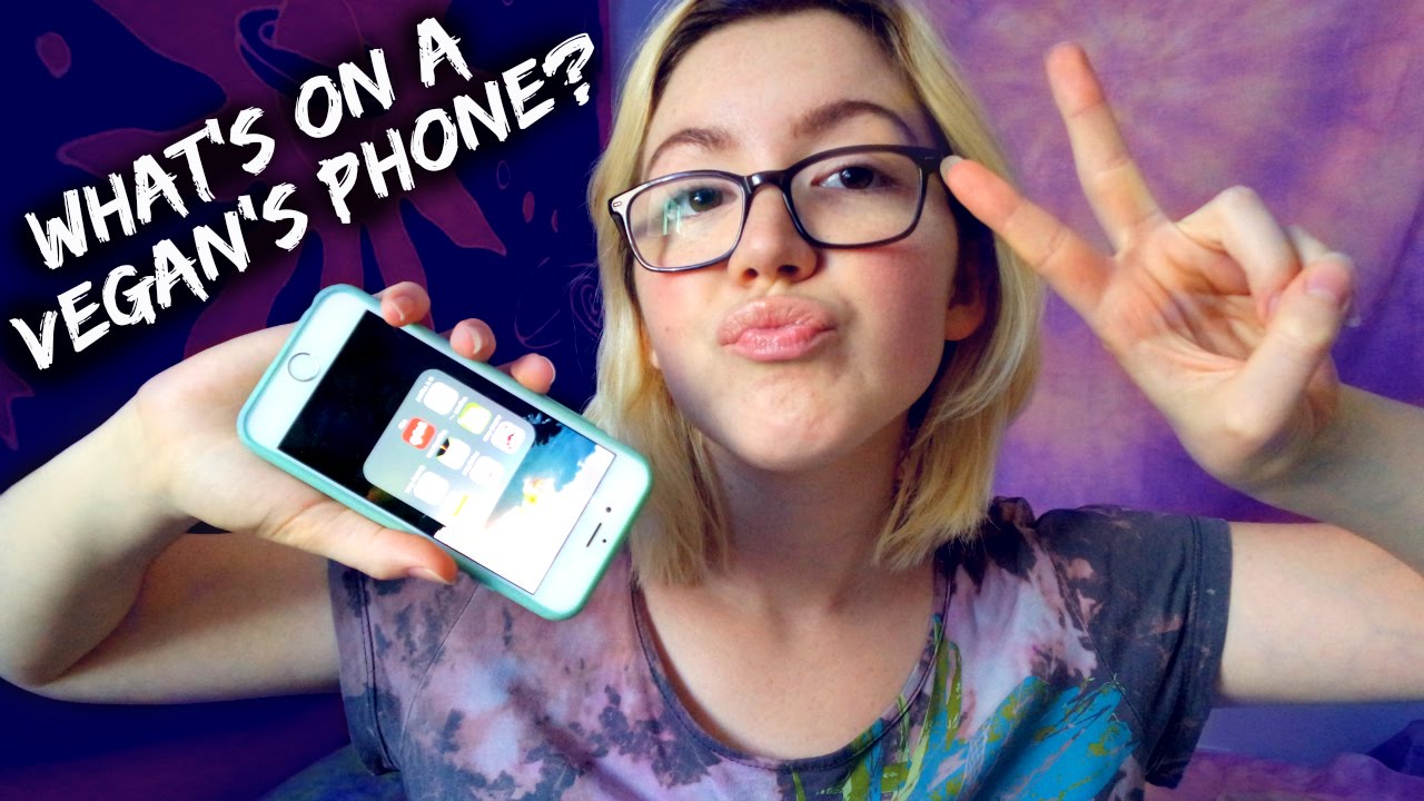 APPS EVERY VEGAN SHOULD HAVE ON THEIR PHONE - YouTube