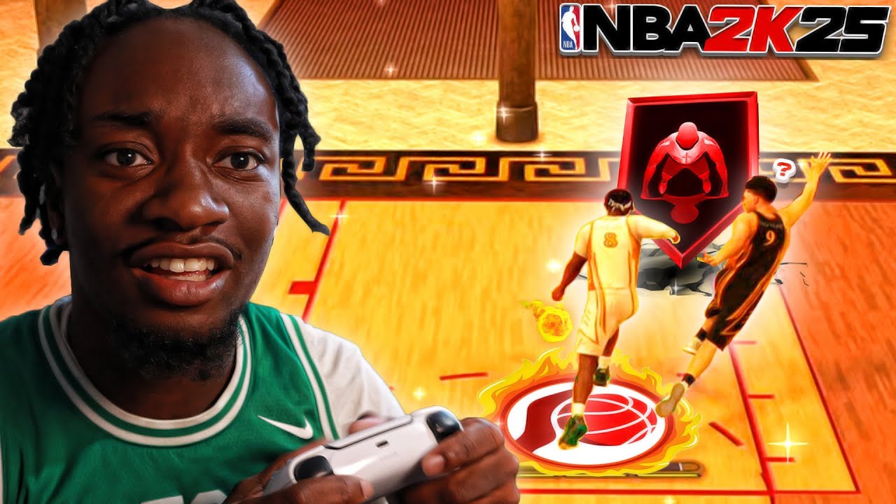 THE *UPDATED STRONG HANDLE BADGE IS A CHEAT CODE ON NBA 2K25! - YouTube