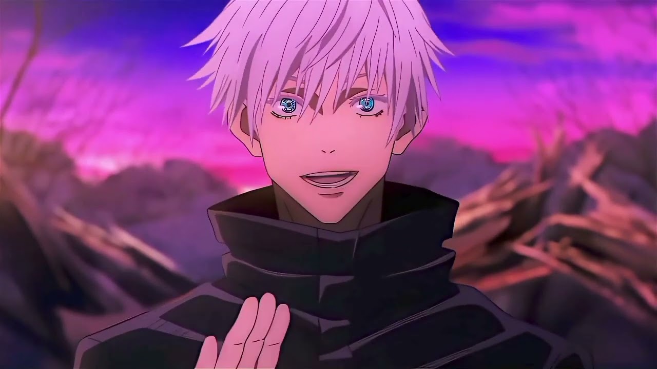 GOJO SATORU 4K EDIT ANIME ( JUJUTSU KAISEN EDIT ) - YouTube