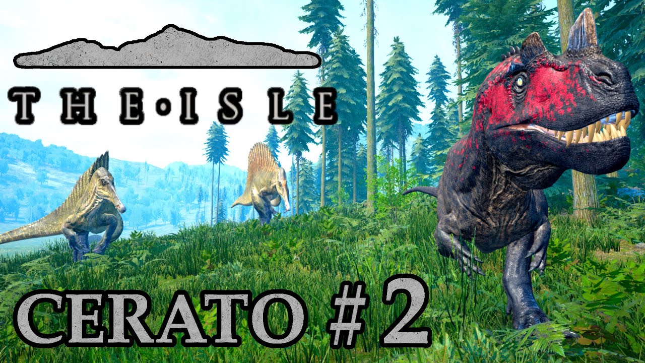 [ THE ISLE ] - CERATO PLUS FORT QU'UN SPINO !!? 😱😱 - YouTube