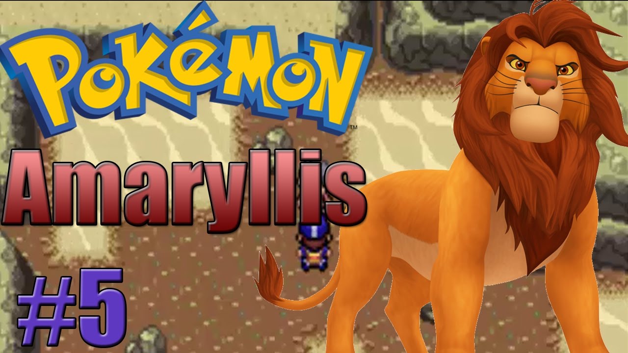 Pokemon Amaryllis Version Playthrough Episode 5 w/ DPYEO- "The Lion ...