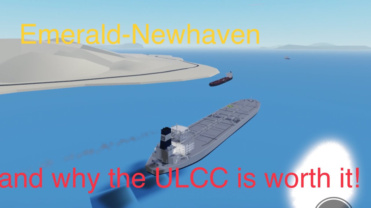 ULCC Time lapse! (and why it’s worth buying) | Roblox Shipping Lanes ...
