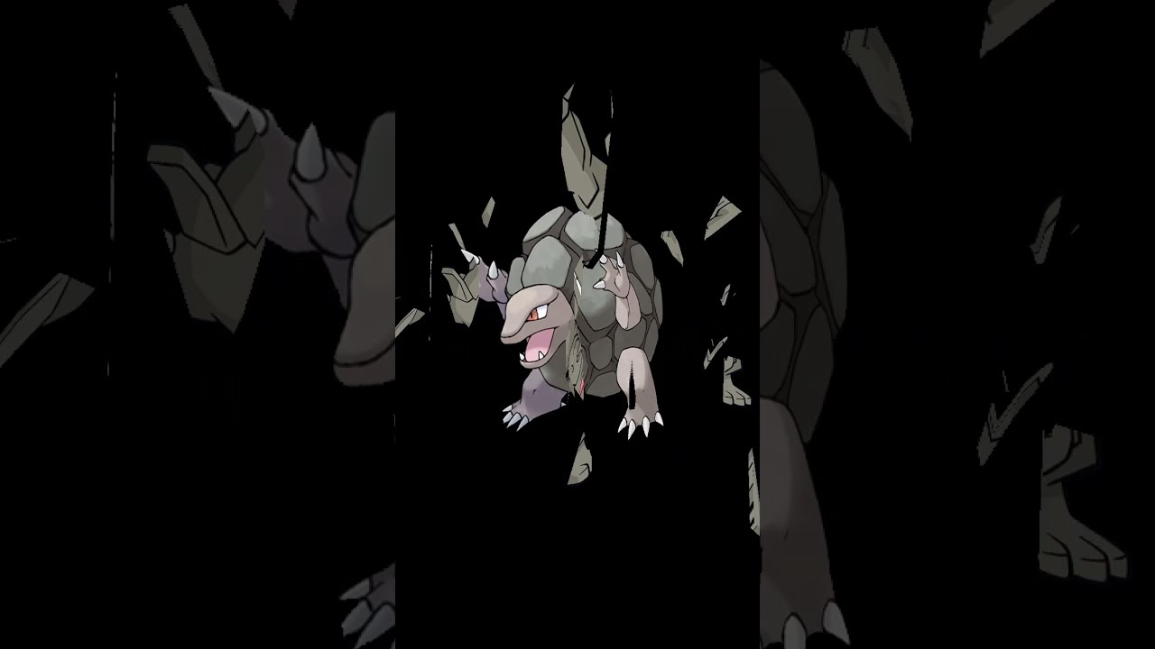 Evolution of Geodude Pokémon - YouTube