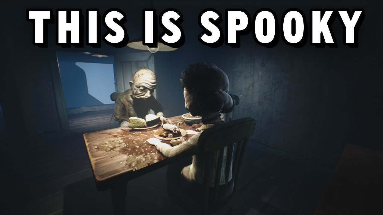 Playing Little Nightmares 2 in First Person! - Ep1 - YouTube