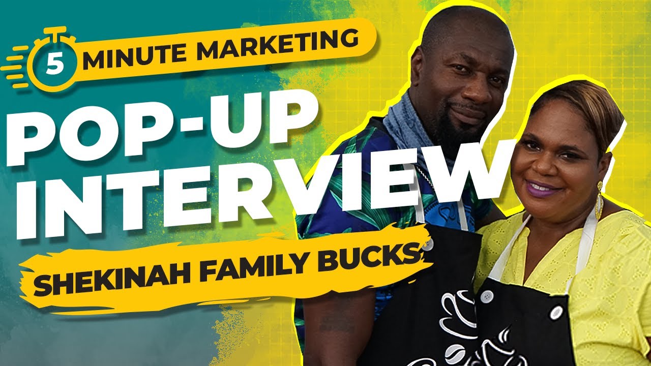 5 Minute Marketing | Pop-Up Interviews | Good Conversation & Great ...