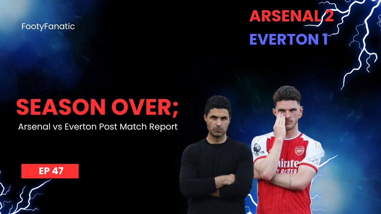 The Gunner Report | #47 | Arsenal vs Everton Post Match Report - YouTube