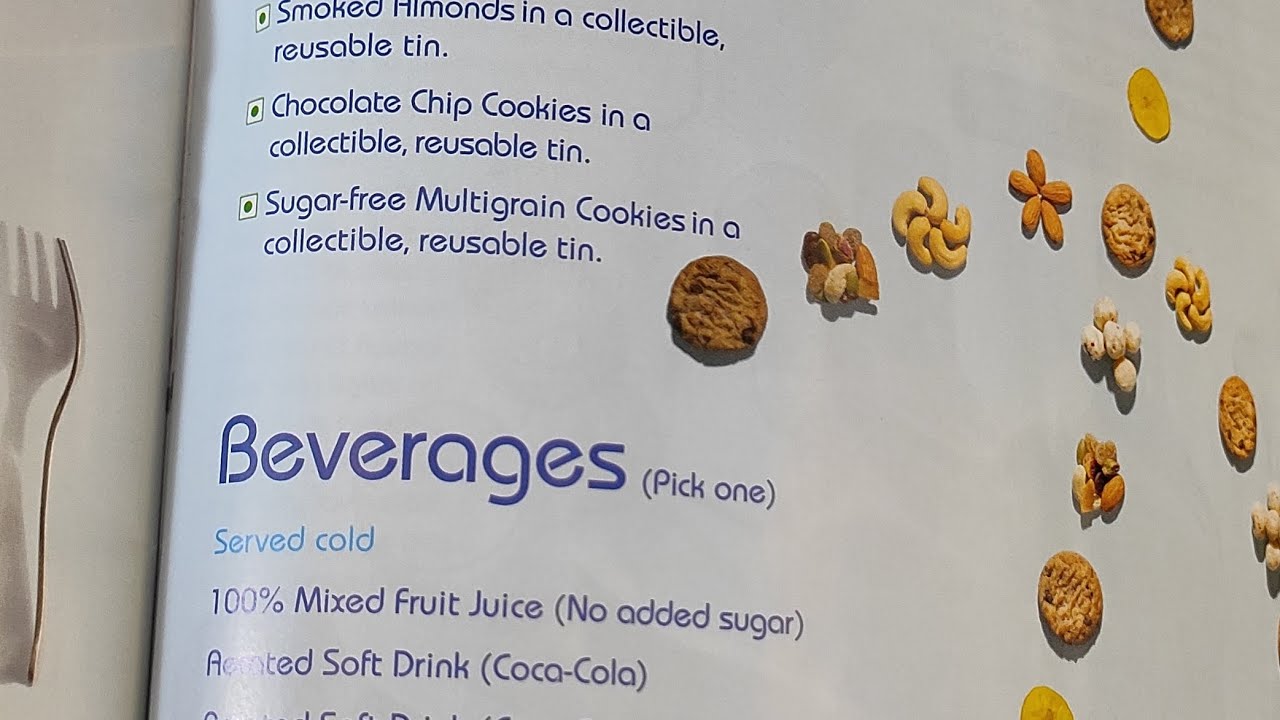 Indigo In-flight Magazine and Food Menu #indigo #indiabyindigo #flight ...