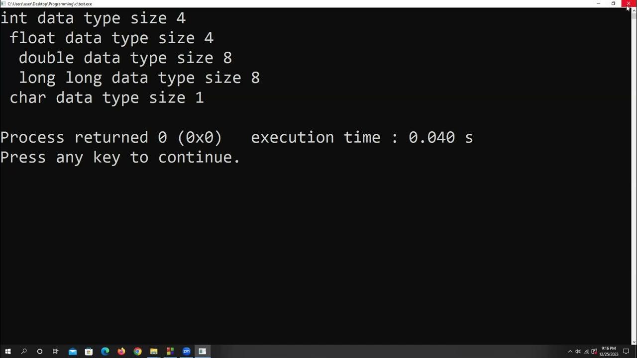 C Programming Lecture 3 Youtube