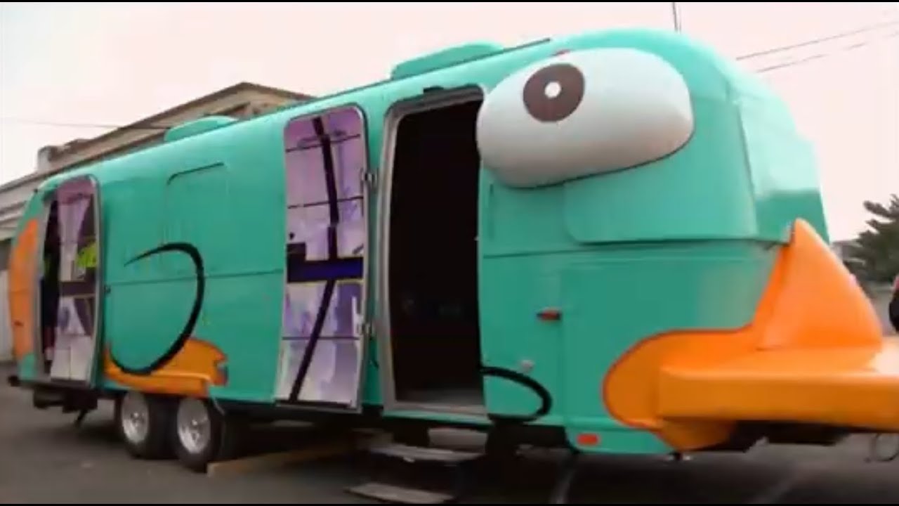 Phineas and Ferb DVD Extras - The Platy Bus Tour - YouTube