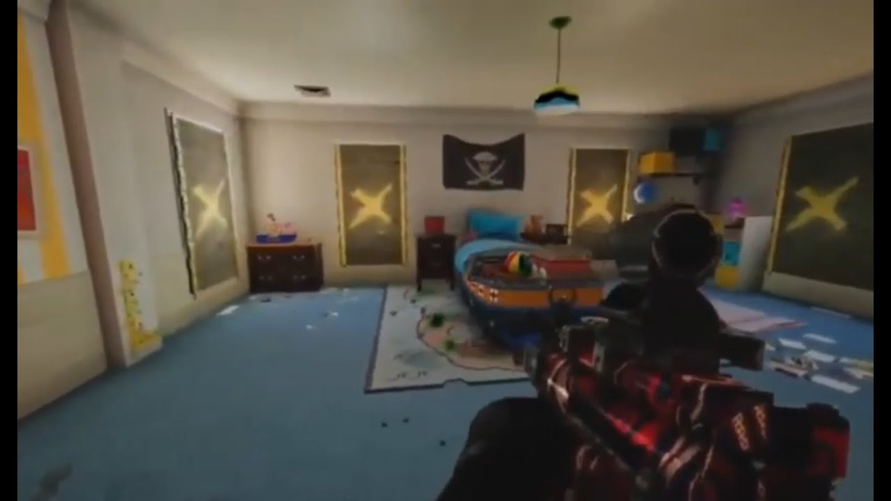 rainbow six FBI open up! - YouTube