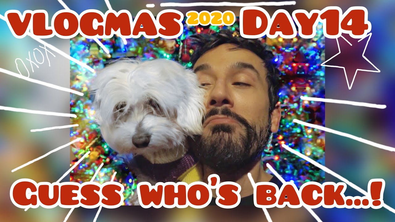 #VlogMas #Day14 ___ Εκπομπή , gntm και η επιστροφή της μοντελάρας ! 🎥 🎄 ...