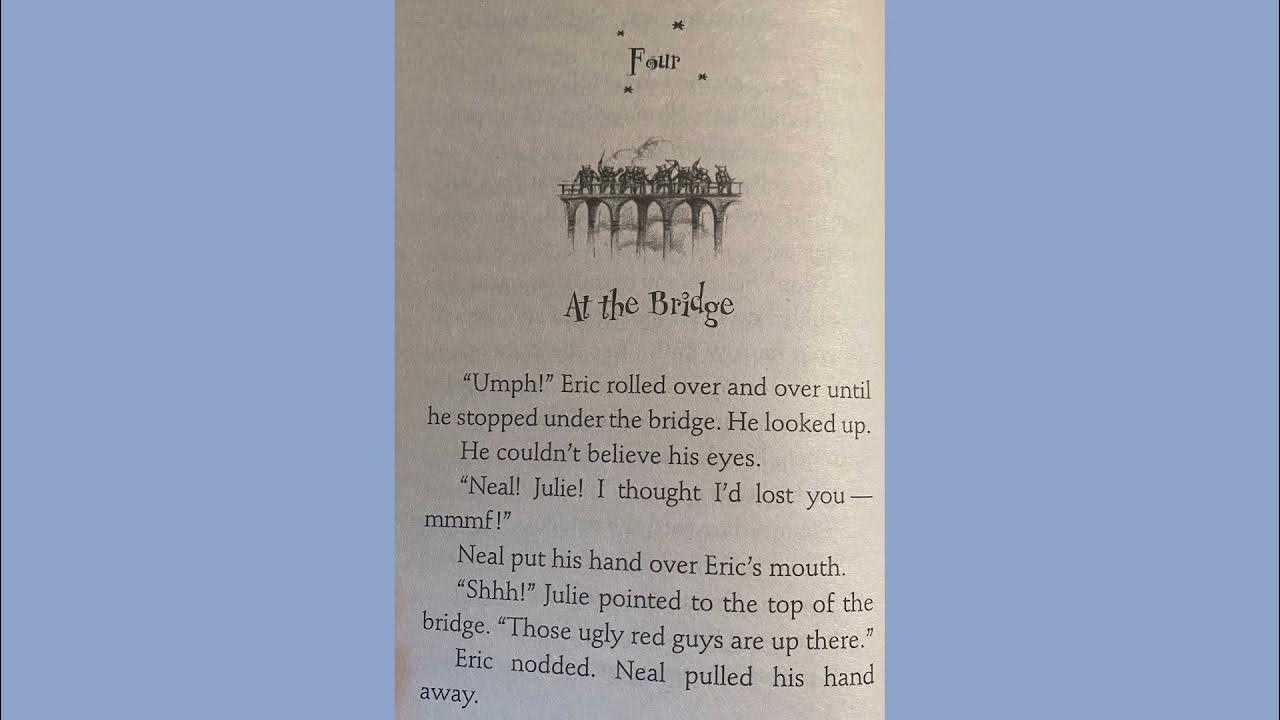 The hidden stairs and the magic carpet (Chapter 4) - YouTube