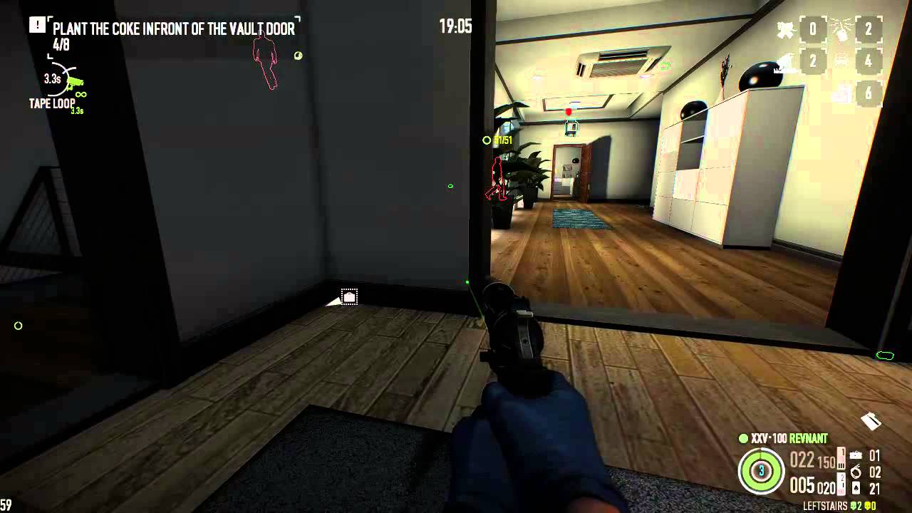 Payday 2 - Framing Frame DW - Day 3 - 1P stealth, 8 gold bags, camera ...
