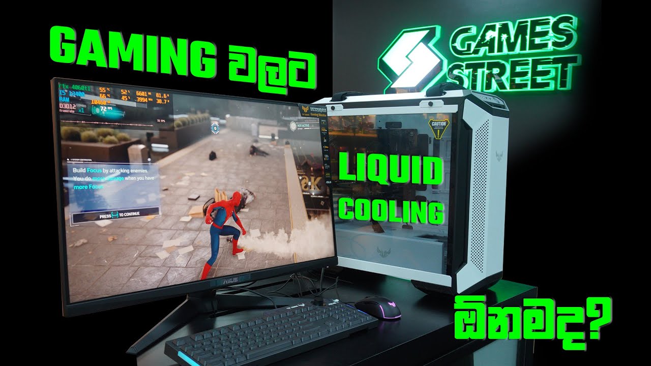 Asus Mid Tier Gaming Setup with intel Stock Cooler - YouTube