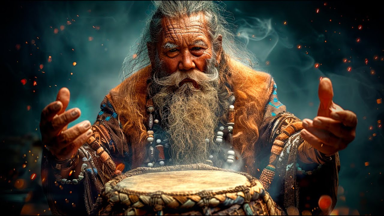 SONGS OF THE CELESTIAL SHAMANS 🔆spiritual 🔆healing music - YouTube